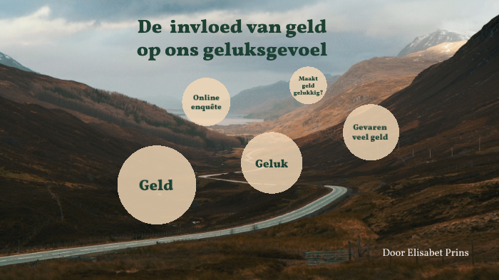 De invloed van geld op geluk by Elisabet Prins on Prezi