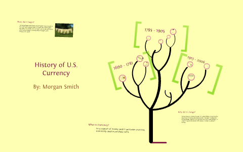 History of U.S. Currency by morgan smith on Prezi