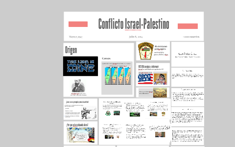 Presentacion Conflicto Israel-Palestino by Daniel Lopez on Prezi