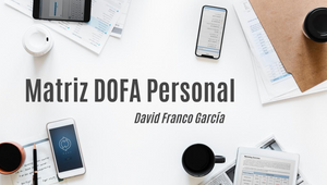 Matriz DOFA Personal by David Franco García on Prezi Design