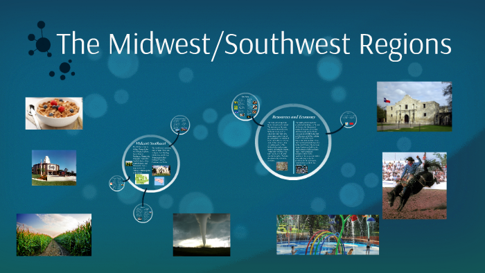 The Midwest/Southwest Regions by Kat O on Prezi