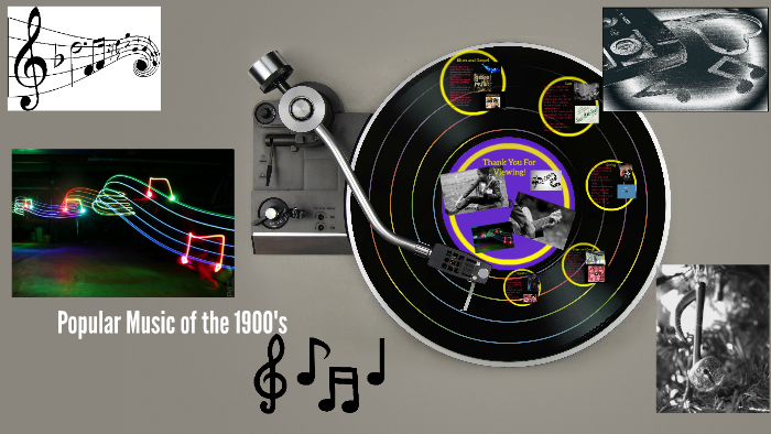 Popular Music of the 1900's by Brianna Isherwood on Prezi