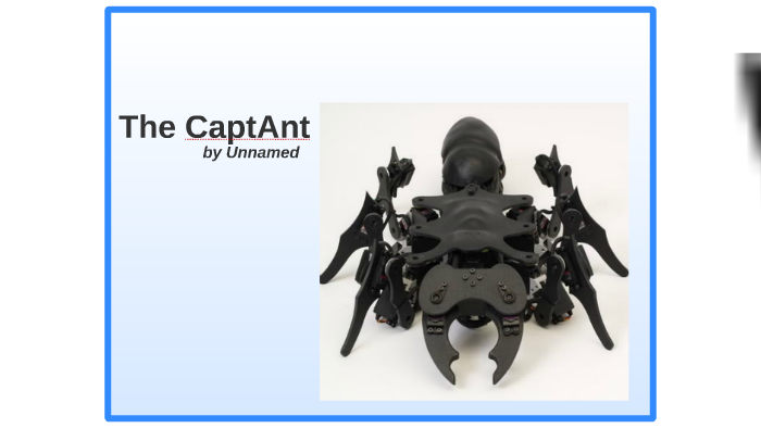The Ant Bot by Jasper Pot on Prezi