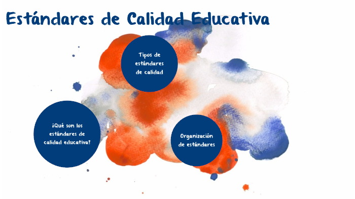 Estándares de Calidad Educativa by Martha Leonor Garcia Sabando on Prezi