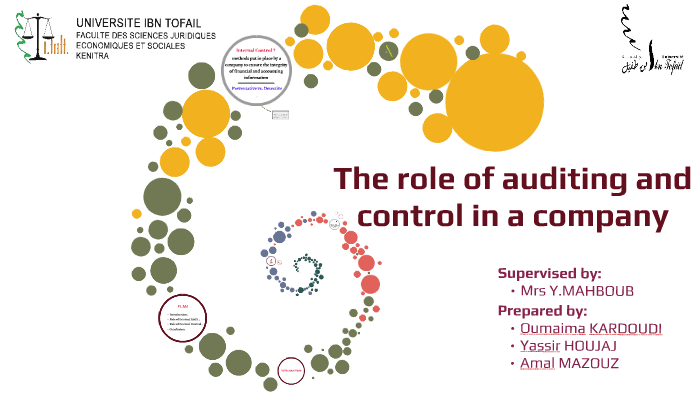The role of the auditing and control in a company by gheny don on Prezi