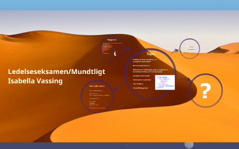 Ledelseseksamen by Isabella Vassing on Prezi