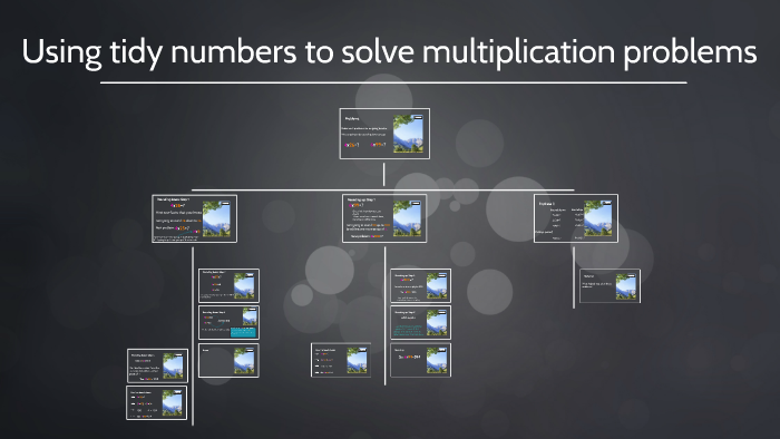 Using tidy numbers to solve multiplication problems by Grant O'Connor on Prezi