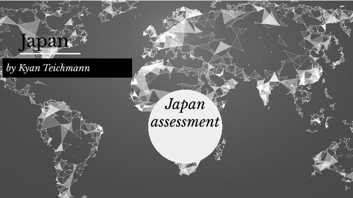 japan by kyan teichmann on Prezi