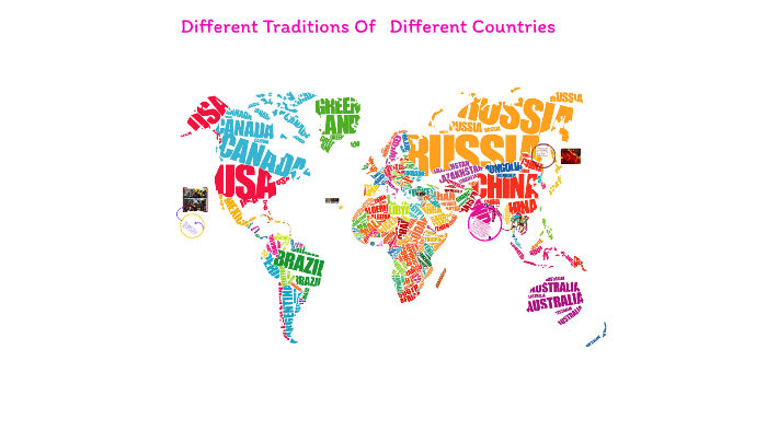 Different traditions of different countries by Ece Doğu on Prezi