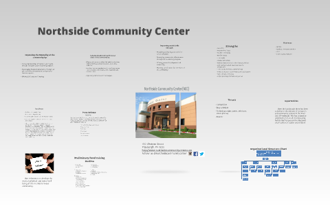 Northside Community Center (NCC) by Tommie Thomas on Prezi