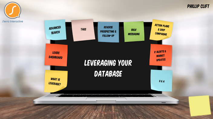 Leverage Your Database by Phillip Clift on Prezi