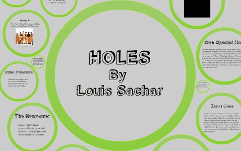 Holes by Louis Sachar by Deana Newell on Prezi