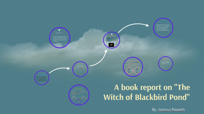A book report on 'The Witch of Blackbird Pond by Janessa Pauwels on Prezi