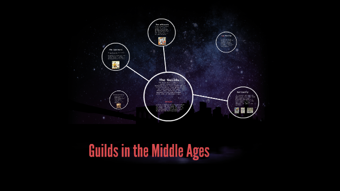Guilds in the Middle Ages by Pablo Díaz
