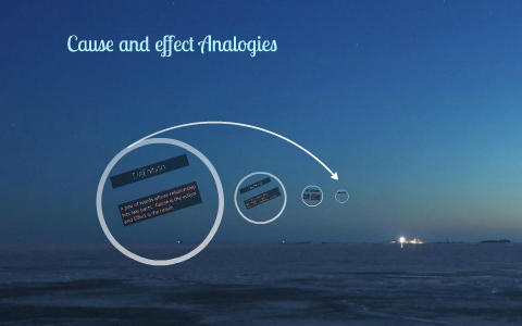 Cause and effect analogies by lol lol on Prezi