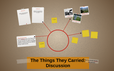 The Things They Carried: Discussion by Jessie G on Prezi