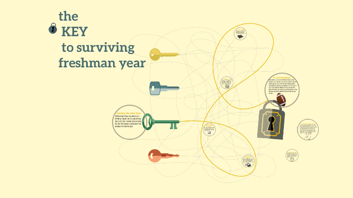 the KEY to surviving freshman year by Cassidy Conner on Prezi