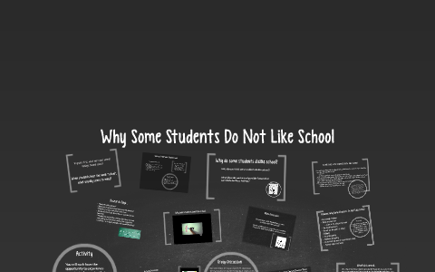 Why Some Students Don't Like School by sara smith on Prezi