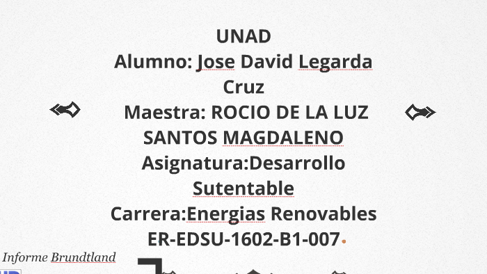 História del Concepto de Desarrollo Sustentable Jose David Legarda Cruz ...
