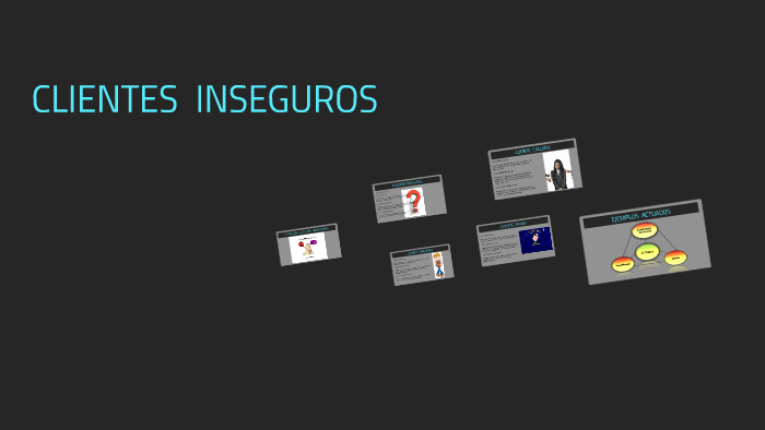 CLIENTES INSEGUROS by karina torrado on Prezi