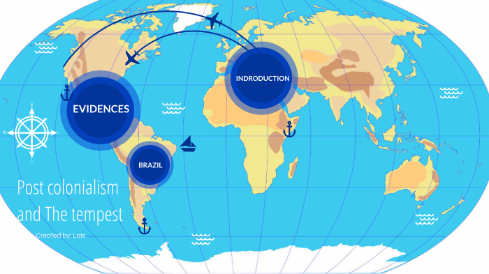 The tempest and its analogy with colonialism by Lais Guerra on Prezi