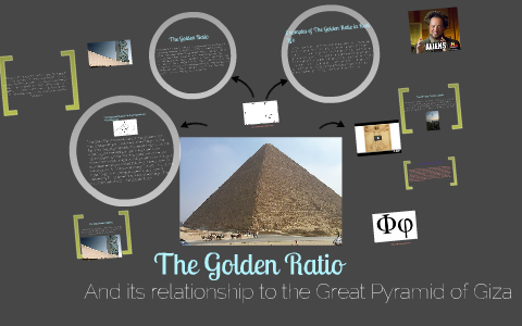 The Golden Ratio and Its Relationship to the Great Pyramid of Giza by ...