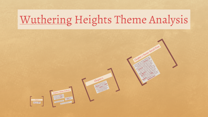 Wuthering Heights Theme Analysis by Raelynn Wigginton on Prezi