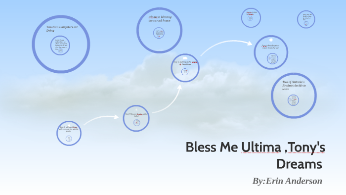 Bless Me Ultima ,Tony's Dreams by Erin Anderson on Prezi