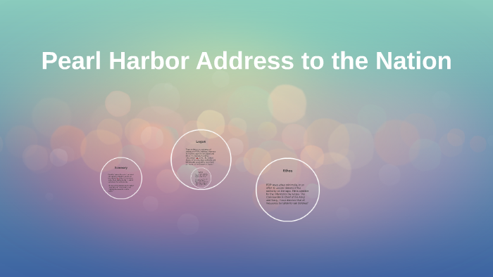 Pearl Harbor Address to the Nation by Emily Cinnamon on Prezi
