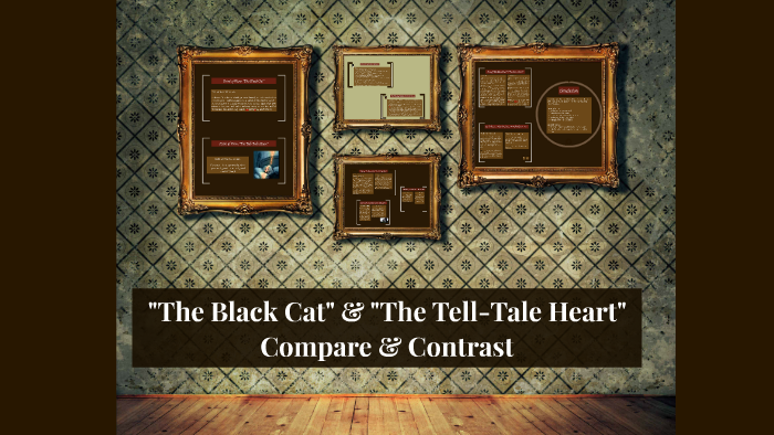 "The Black Cat" & "The Tell-Tale Heart" Compare & Contrast by Abigail ...
