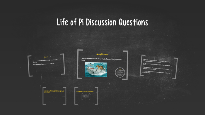 Life of Pi Discussion Questions by Kara Burns on Prezi