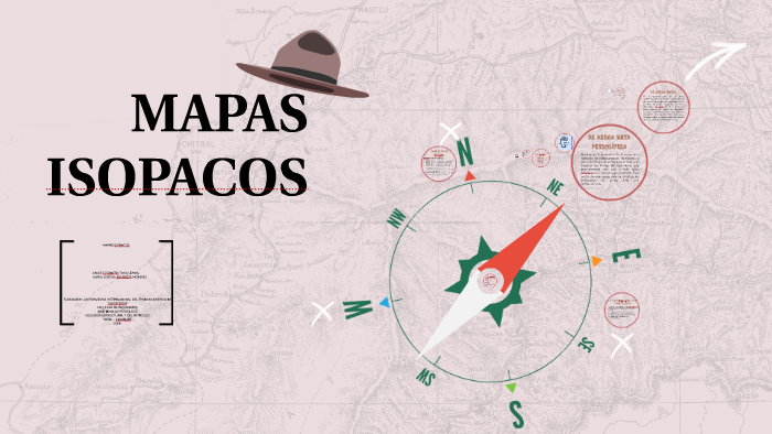 MAPAS ISOPACOS by karen mendoza on Prezi