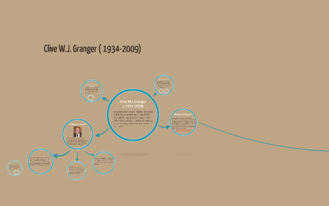 Clive W.J. Granger ( 1934-2009 ) by on Prezi