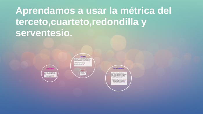 terceto by maria fernada on Prezi