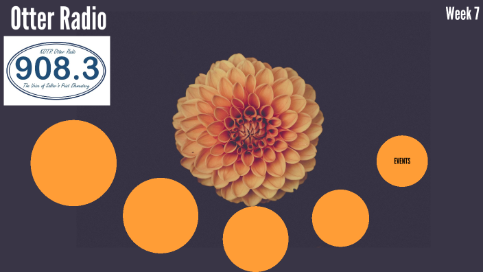 Otter Radio Week 7 by Christine Firth on Prezi