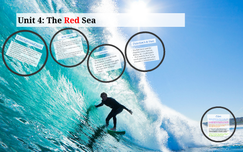 Unit 4: The Red Sea by jacob hammock