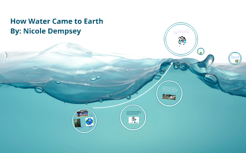 How Water Came to Earth by Nicole Dempsey