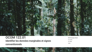 OCOM 122.02 Identifier les données marginales et les signes ...
