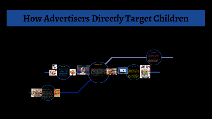 How Advertisers Directly Target Children by Josh Koch on Prezi