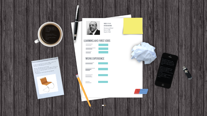 MIES VAN DER ROHE by Julián Silvera Vivas on Prezi