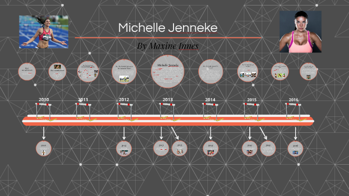 Michelle Jenneke by Maxine Innes