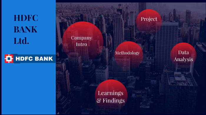 HDFC presentation by Akhil Bhatt on Prezi