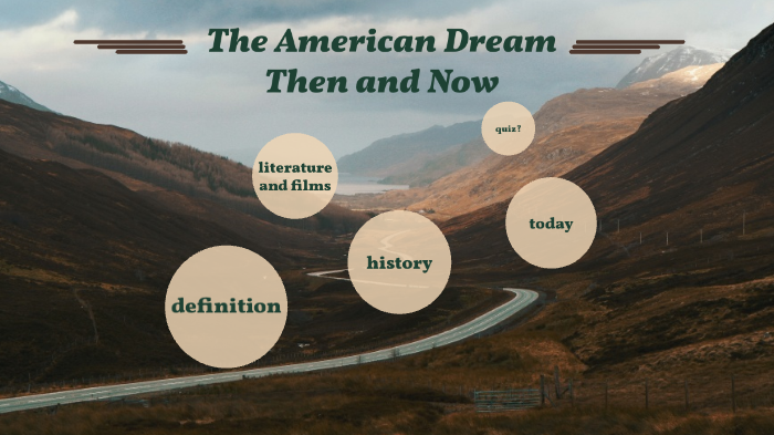 American Dream Then and Now by Oliver Schürhoff on Prezi