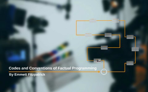 Codes and Conventions of Factual Programming by on Prezi