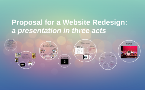 Website Redesign Proposal by Kathy Markham on Prezi