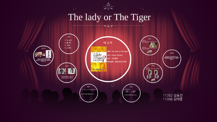 The lady or The Tiger by 태훈 김 on Prezi