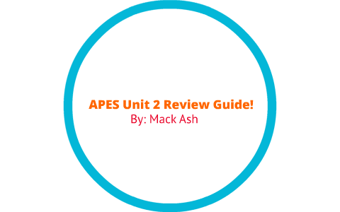 APES Unit 2 Review Guide! by Mack Ash on Prezi