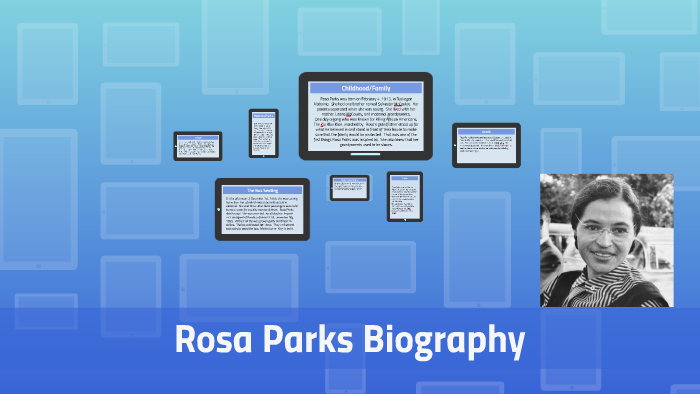 Rosa Parks Biography by Olivia Brown on Prezi