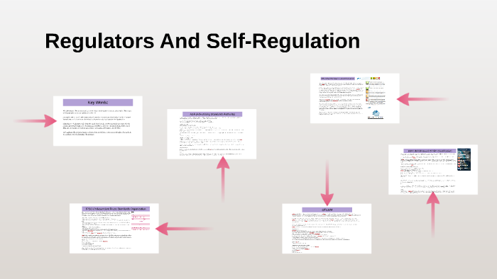 Regulators And Self-Regulation by Austin Gershon on Prezi