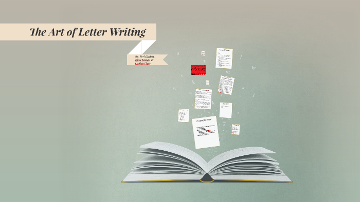 The Art of Letter Writing by Keri Grubbs on Prezi